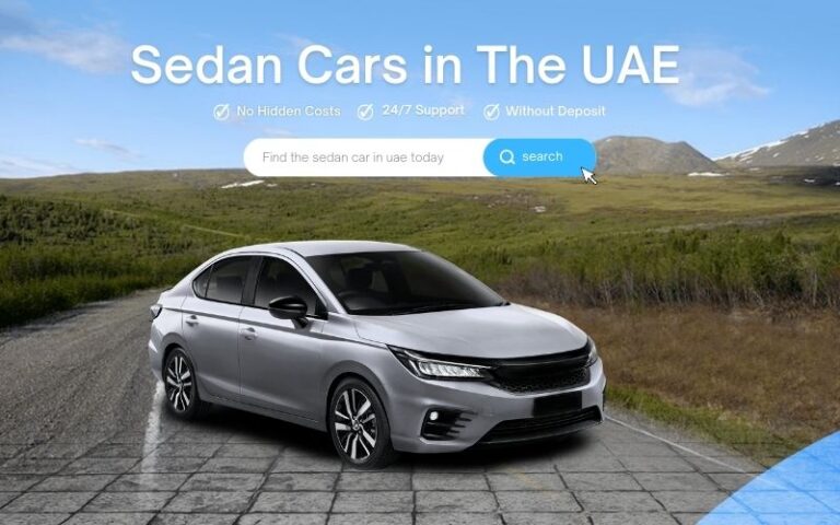 Sedan Cars in the UAE - Royal Star Car Rental