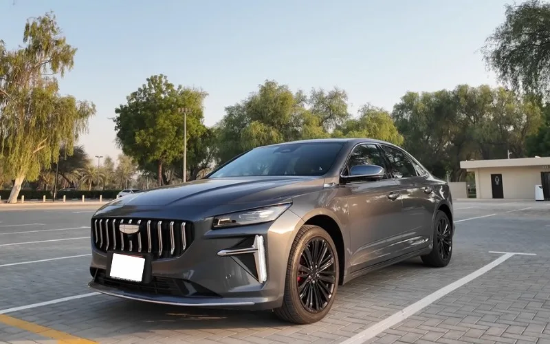 Geely Preface 2025 for Rent in Dubai | Premium Sedan Rental