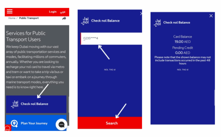 How To Check NOL Balance Online in 2025 – RTA Official Guide